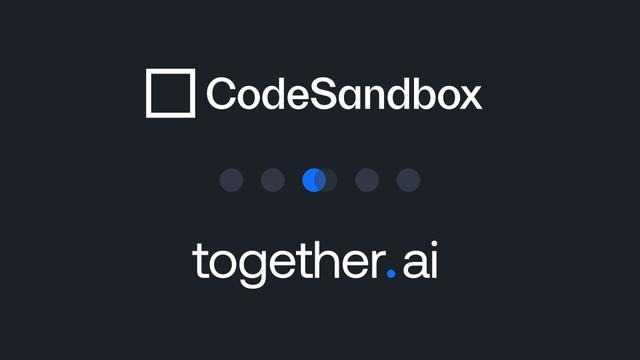 Introducing a Unified Development Platform - CodeSandbox