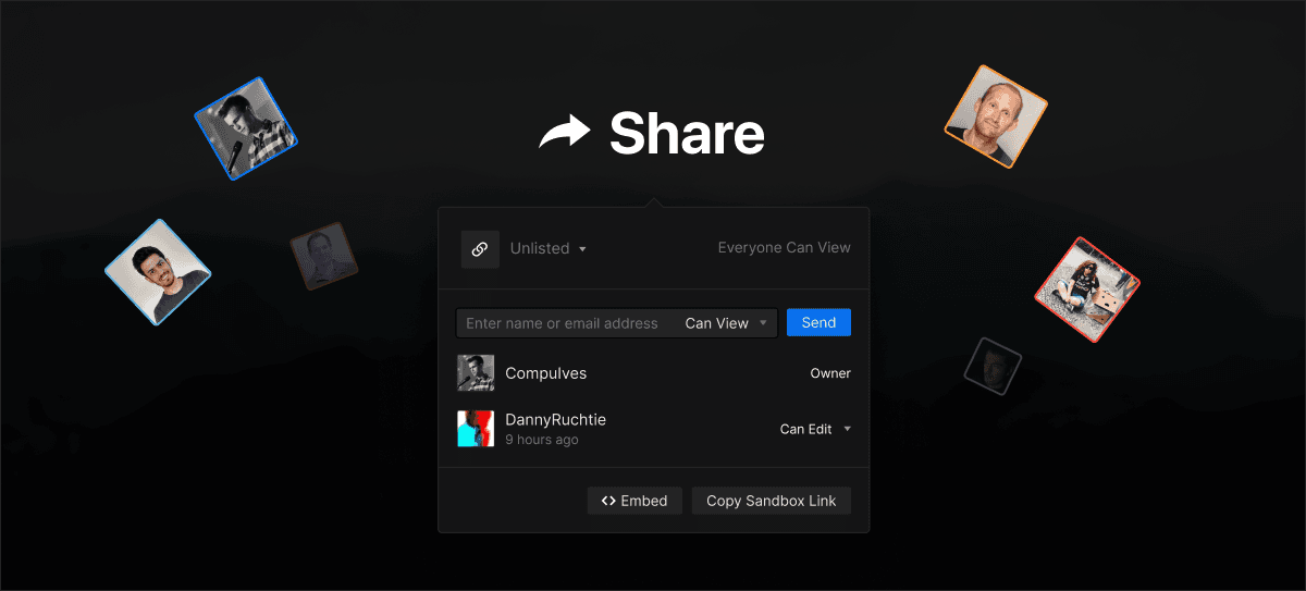 Redefining Code Collaboration - CodeSandbox