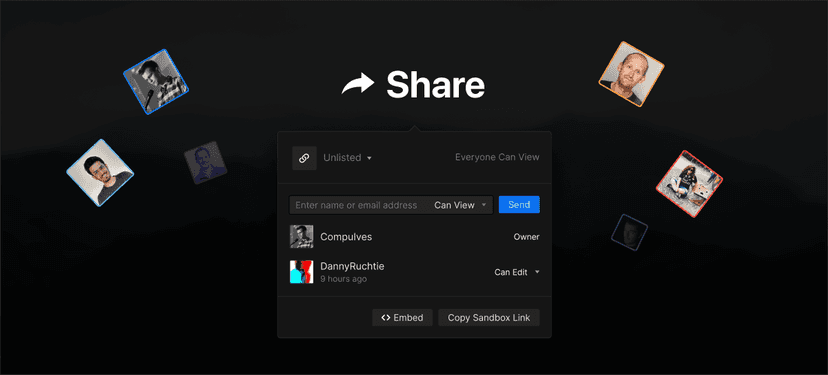 Redefining Code Collaboration - CodeSandbox